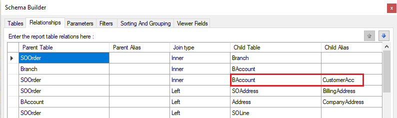 Finding The Equivalent Generic Inquiry Data • Acumatica Report Designer • Acumatica User Group