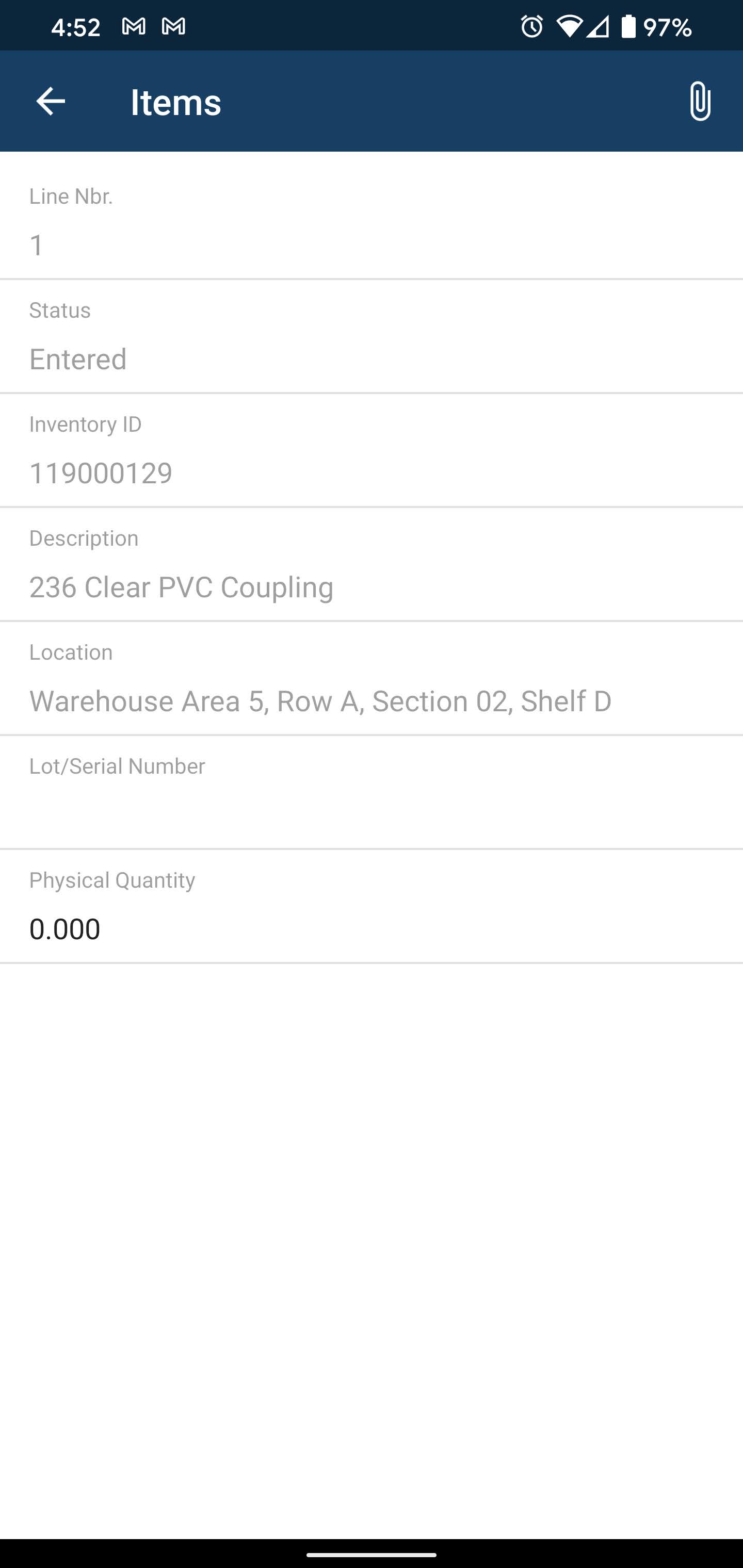 Changing how fields are displayed on mobile app • Everything Else • Acumatica User Group Forums
