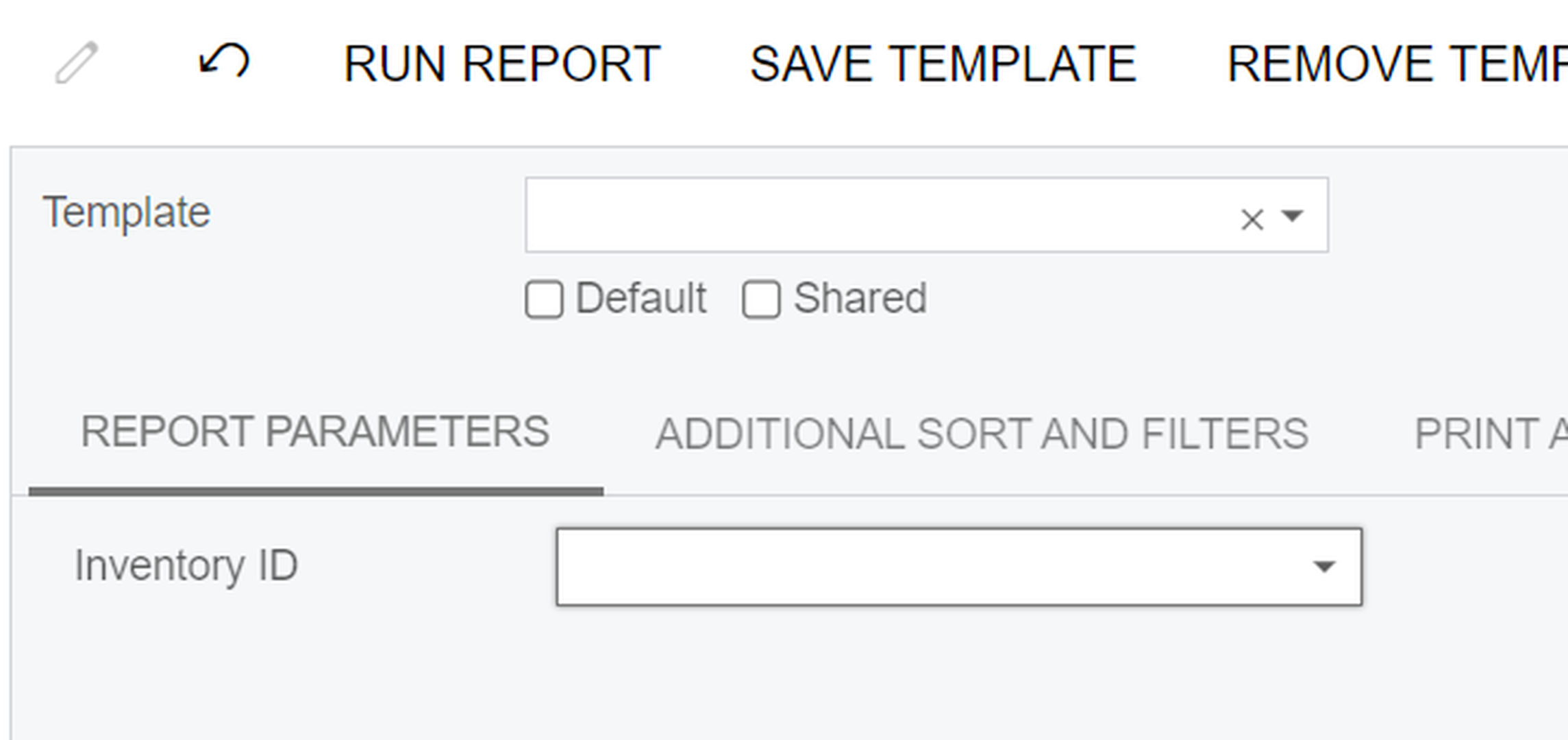 Simple Inventory Label To Print • Acumatica Report Designer • Acumatica User Group Forums