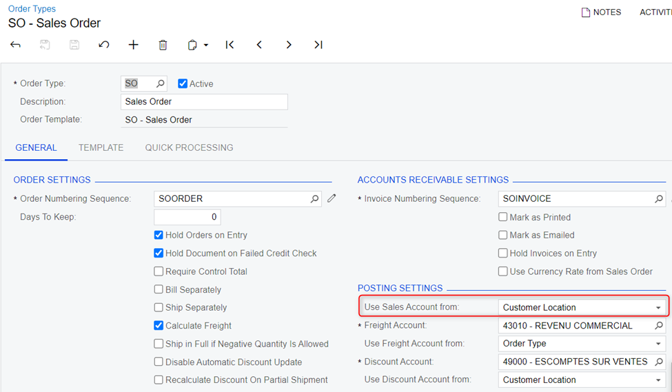 Gl Mapping And Priorities • Accounting In Acumatica • Acumatica User Group Forums
