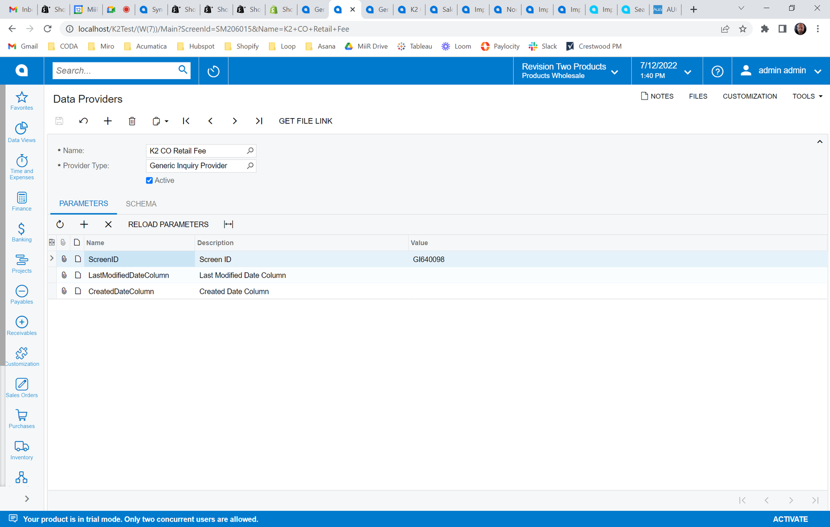 Import Scenario to Add a New Line to existing Sales Order • Everything Else • Acumatica User ...