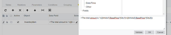 Gi To Calculate A Price • Acumatica Generic Inquiries And Pivot Tables