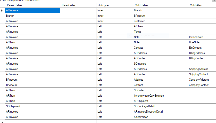 Add Tracking information to SO Invoice form • Acumatica Report Designer • Acumatica User Group ...