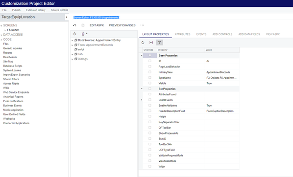 Adding custom field to Appointments screen • Acumatica Generic ... Adding custom field to Appointments screen • Acumatica Generic ...