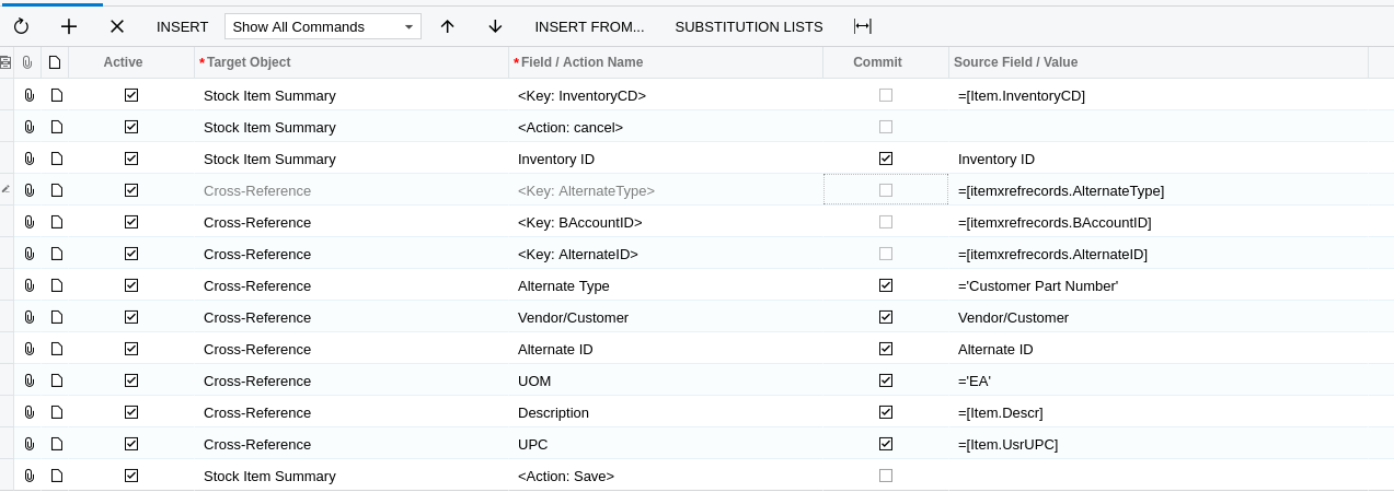 Import Scenario: Using Master Detail Record in Detail insert – Everything Else – Acumatica User ...